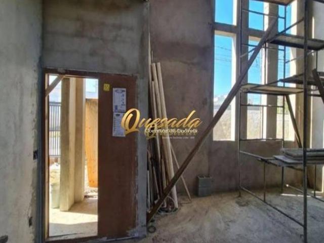 Sobrado novo à venda, 3 suítes, máster com closet, Jardim Veneza, Indaiatuba