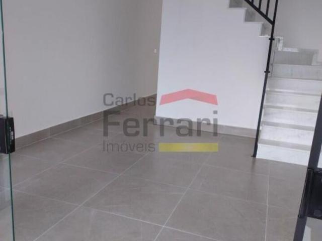 Sobrado novo, a venda, Vila Dom Pedro II, 02 dormitórios, 02 suites, 03 vagasos