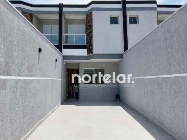 sobrado novo a venda com 3 dormitorio 3 sute 4 banheiro 2 vaga na vila camilopóllis Santo André