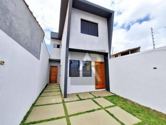 Sobrado novo a venda com 3 quartos sendo 1 suíte 99 m² no Caputera Mogi das Cruzes/SP