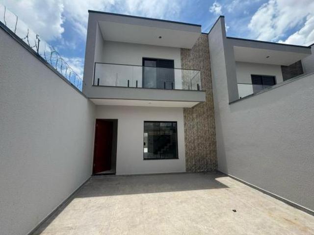 Sobrado Novo à venda, com 3 quartos 1 suíte e 2 vagas, Parque Flamengo, Guarulhos, SP