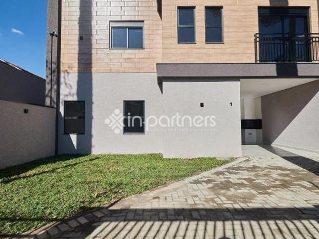 sobrado novo a venda com 3 suítes, 2 closets, 140m privativos e 5 vagas no bairro santa candida