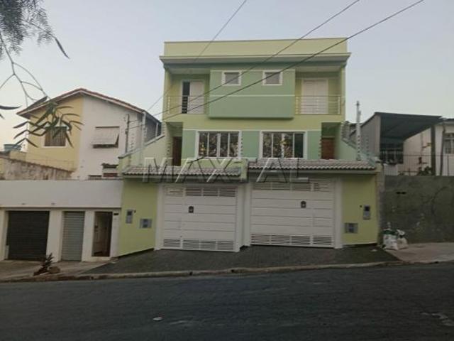 Sobrado novo à venda com 3 suítes e 3 vagas, Jardim Tremembé com 170 m², em acabamento