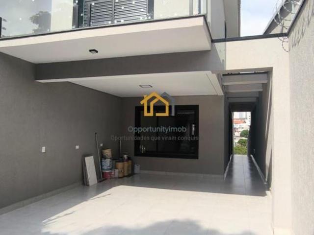 Sobrado Novo à venda com 140m², 3 suítes e 4 vagas – Bela Vista | Osasco/SP