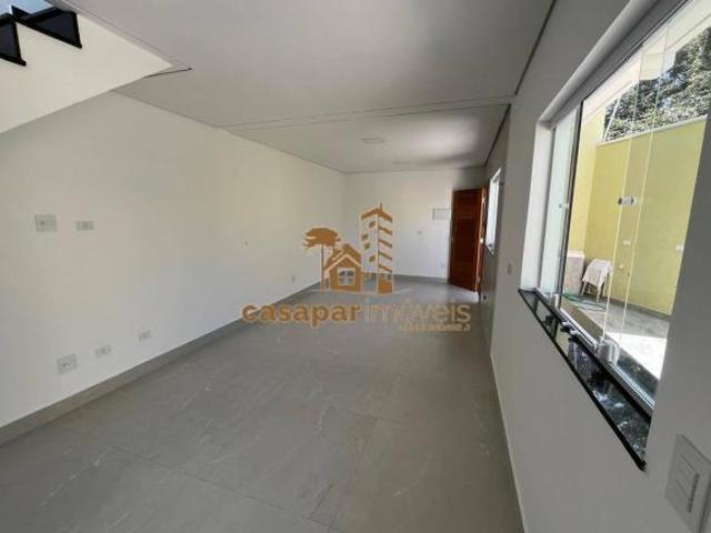 Sobrado Novo à Venda com 76m², 2 Suítes com 2 Vagas no Parque Jaçatuba