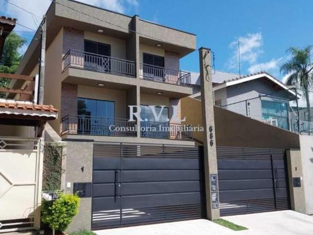 Sobrado novo à Venda em Atibaia SP, Jardim do Lago: 3 suítes, 2 salas, 4 banheiros, 2 vagas, 128 m²