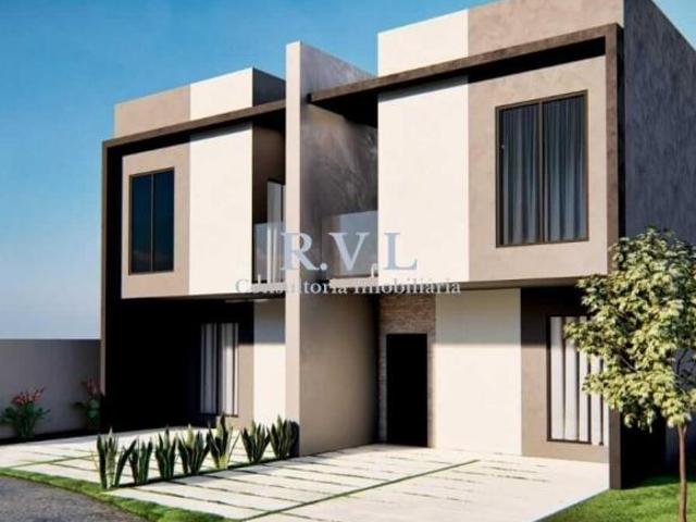 Sobrado novo à venda em Atibaia SP, Vila Petrópolis: 3 suítes, 2 salas, 3 banheiros, 2 vagas, 92 m²