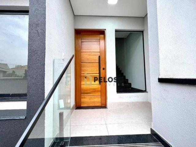 Sobrado novo à venda em rua fechada | 3 dormitórios | 1 súite | 5 vagas | Santana São Paulo/SP