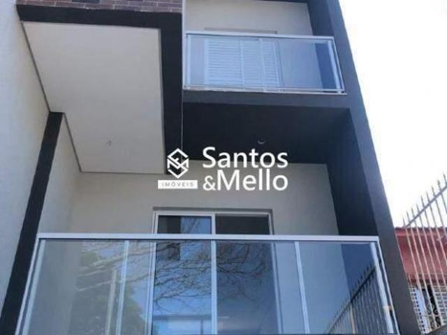 Sobrado Novo à venda em Santo André Parque Novo Oratório | 131 m²