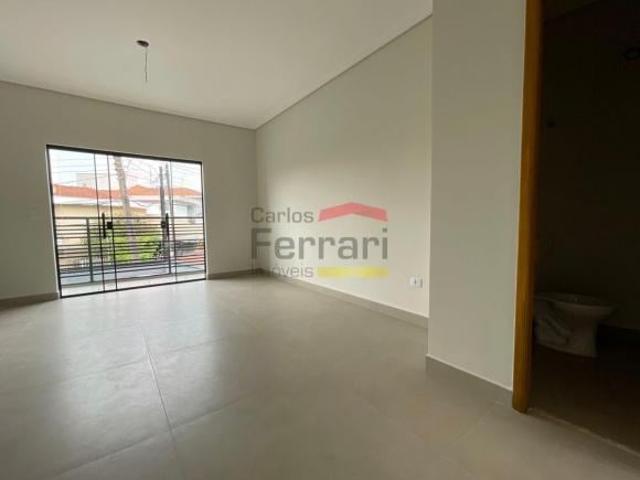 Sobrado novo, a venda, Jardim Paraíso, 201,73m² útil/const, 03 dormitórios, 03 suítes, 04 vagas