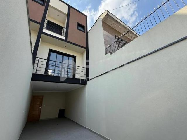 Sobrado novo à venda, Jardim Paraíso, São Paulo, SP