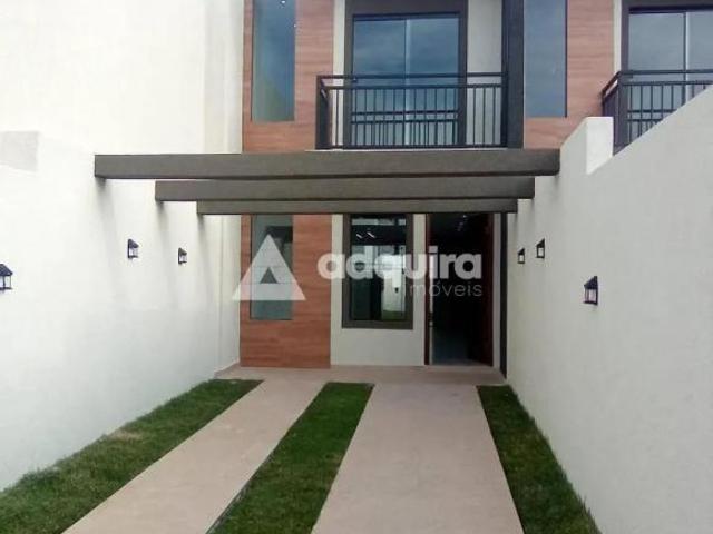 SOBRADO NOVO À VENDA MUITO ESPAÇO E CONFORTO EM OFICINAS! Rua Florestópolis Oficinas, Ponta Gross