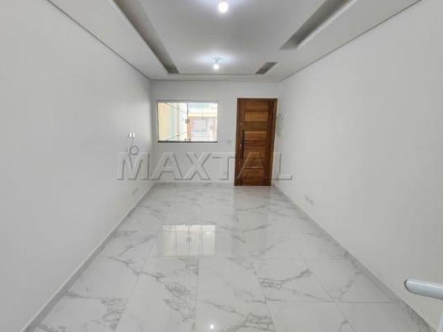 Sobrado Novo a Venda na Vila Medeiros, 120 m², 2 quartos mais 1 suíte, lavabo, 2 vagas de garagem