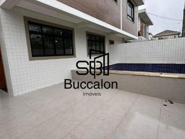 Sobrado Novo à Venda na Vila Belmiro – Moderno e Bem Localizado