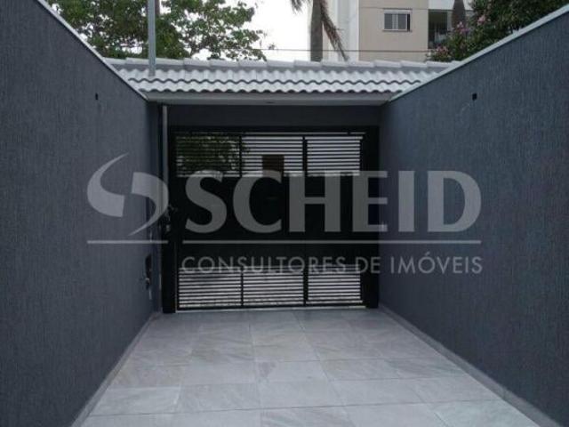 Sobrado novo à Venda na Vila Cruzeiro, com 100m², 3 quartos 1 suíte e 2 vagas