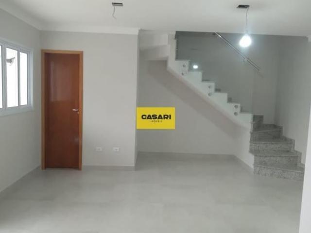 Sobrado Novo à Venda na Vila Pires – Santo André | 3 Dormitórios 1 Suíte | 2 Vagas