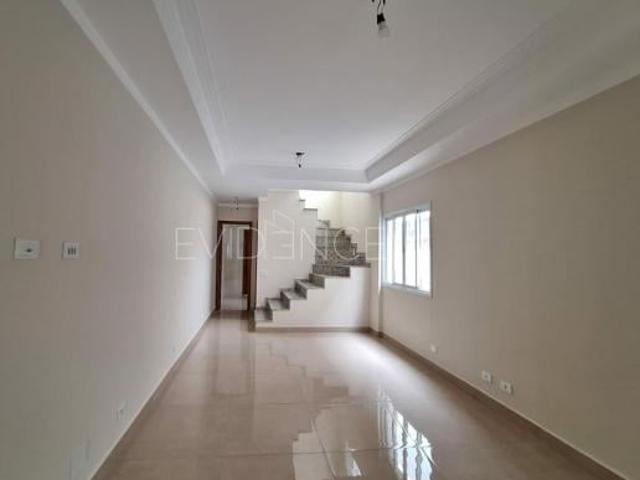 Sobrado novo à venda na Água Rasa com 148 m² Vila Canero Confira !