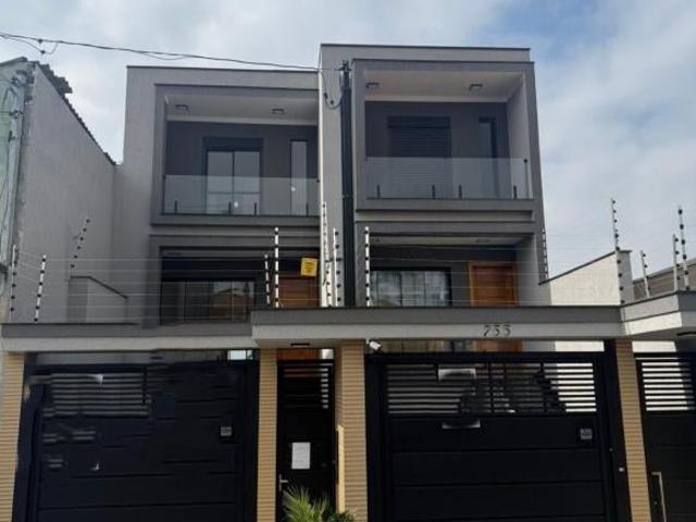 Sobrado Novo a Venda na Penha com 3 quartos, 3 suites e 5 vagas!
