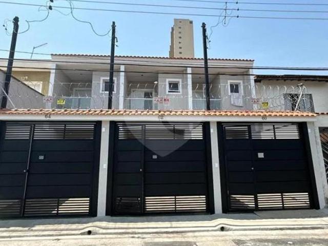 Sobrado Novo à Venda no Tucuruvi – 3 Quartos, Suíte e 1 Vaga – Vila Constança