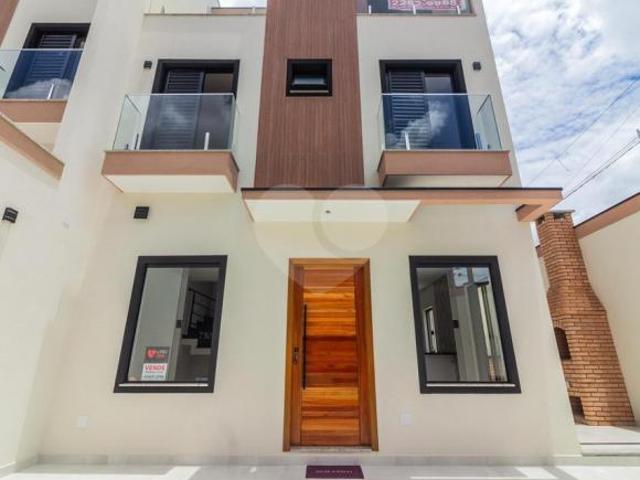 Sobrado Novo à Venda no Tucuruvi | 3 Suítes | Rooftop Privativo | Churrasqueira | 2 Vagas
