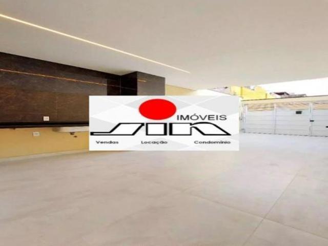 Sobrado Novo à Venda no Alto da Mooca – 3 Dormitórios, 1 Suíte e 2 Vagas