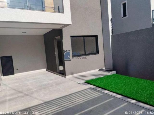 SOBRADO NOVO A VENDA NO ATUBA 03 QUARTOS, SUITE, TERRACO, CHURRASQUEIRA