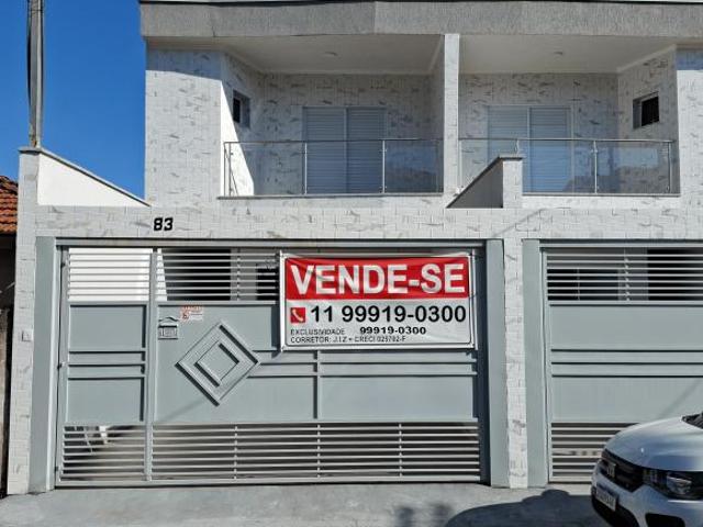 Sobrado Novo à Venda no Bairro do Limão | 135m² | 3 Dormitórios | 1 Suíte | 2 Va