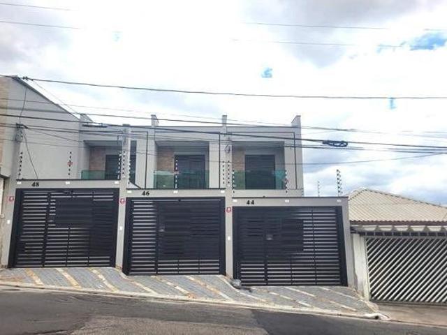 Sobrado novo à venda no Bairro da Vila Jaguara na Rua Pinheiro Raposo 48
