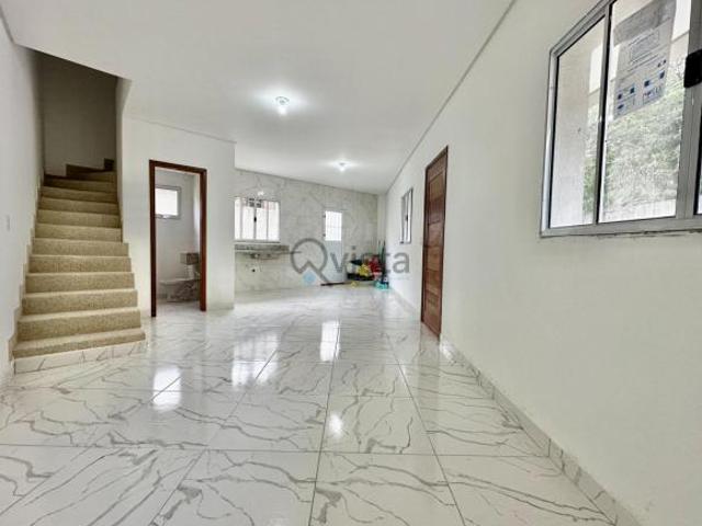 Sobrado novo á venda no Balneario Praia do Perequê no Guarujá | QVista Inteli.