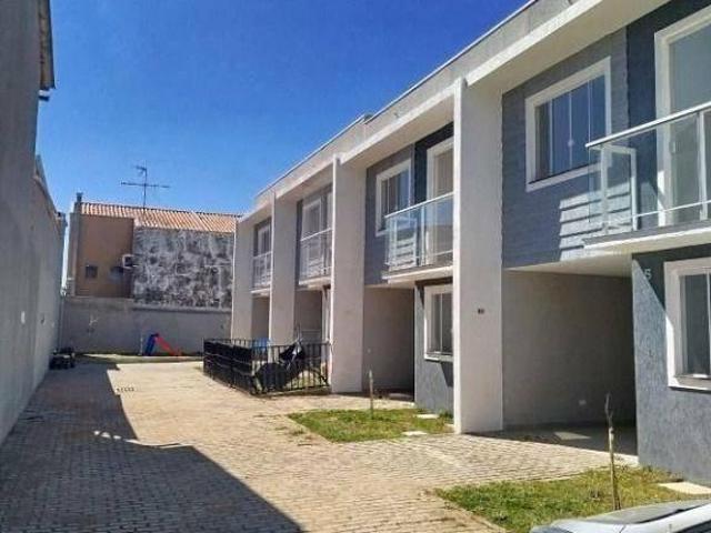 Sobrado novo a venda no Boqueirao
