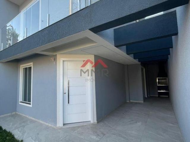SOBRADO NOVO A VENDA NO CIDADE INDUSTRIAL / CAMPO COMPRIDO, ESTUDA PERMUTAS