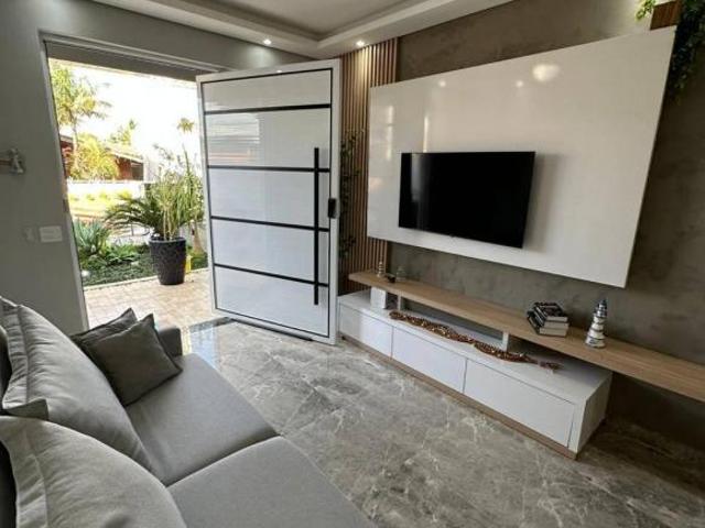 Sobrado novo à venda no Condomínio Morada da Praia Lindo!