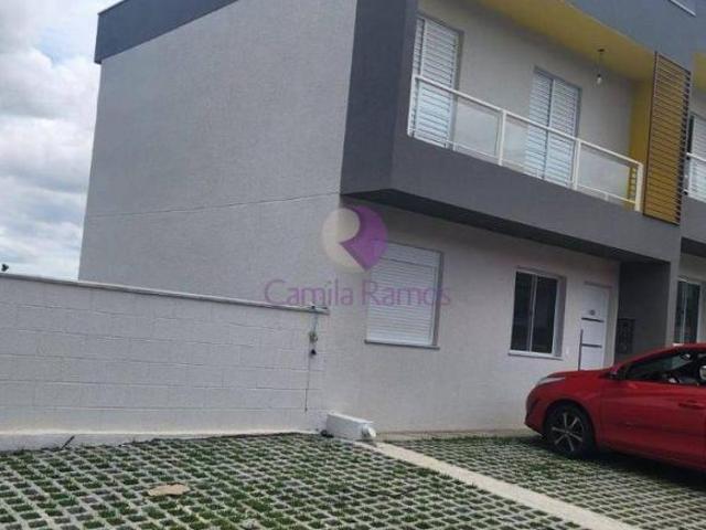 Sobrado Novo à Venda no Condomínio Villa dos Jatobás, Jardim Modelo – Suzano/SP