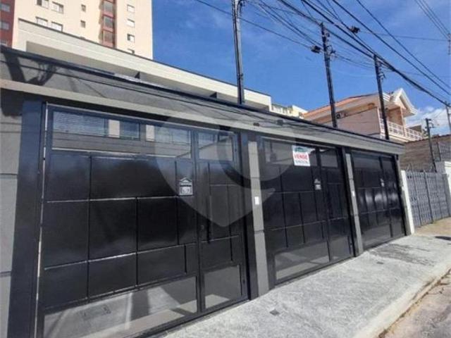 Sobrado Novo à Venda no Imirim com 3 Quartos e 3 Vagas