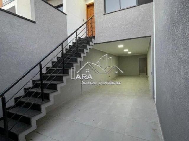 Sobrado novo à venda no Jardim Brasilia