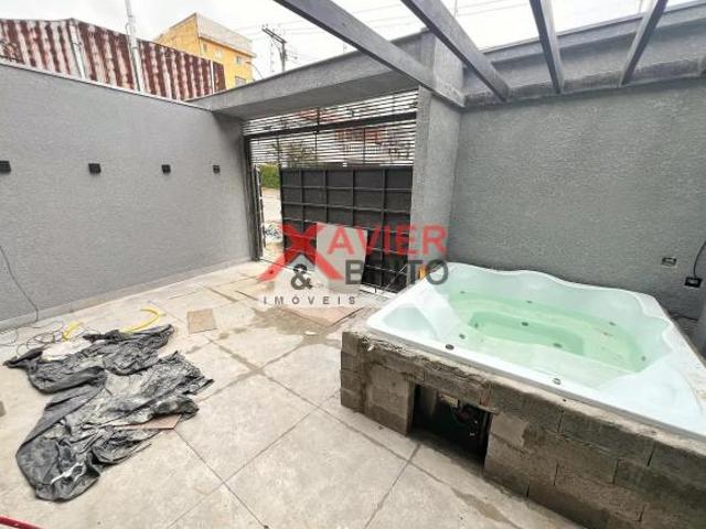 Sobrado novo à venda no Jardim Santa Maria com 3 suites, jacuzzi e 2 vagas Previsao 07/2026