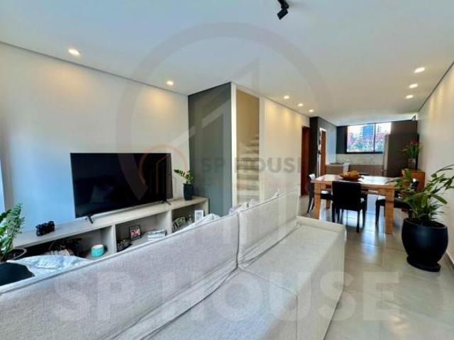 Sobrado novo a venda no Metrô Conceição, 2 suítes, 3 vagas, 120m²