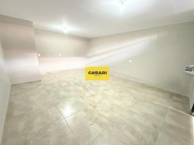 Sobrado NOVO à Venda no Parque Erasmo Assunção em Santo André com 3 Dormitórios