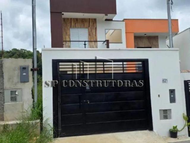 SOBRADO NOVO A VENDA NO PARQUE RIZZO – COTIA | 3 QUARTOS, 1 SUITE, 3 VAGAS E QUINTAL | R$ 550.000,00