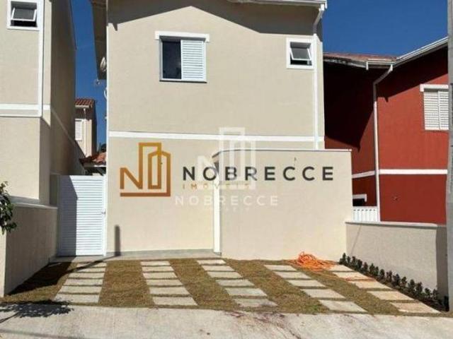 Sobrado novo à venda no Residencial Flamboyant, em Indaiatuba/SP