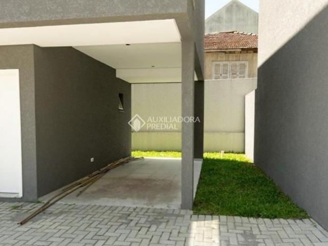 Sobrado Novo à Venda no São Braz | 3 Quartos, Suíte, Ático com Terraço