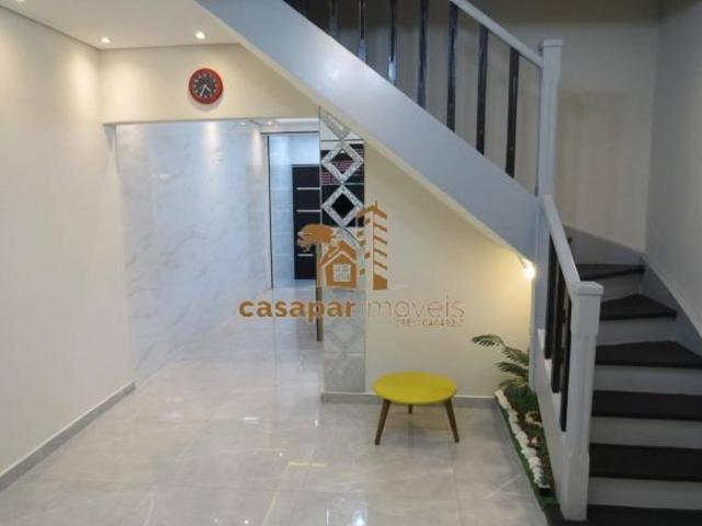 Sobrado Novo à Venda no Santo Antônio, 136m² com 3 Suítes e Espaço Gourmet