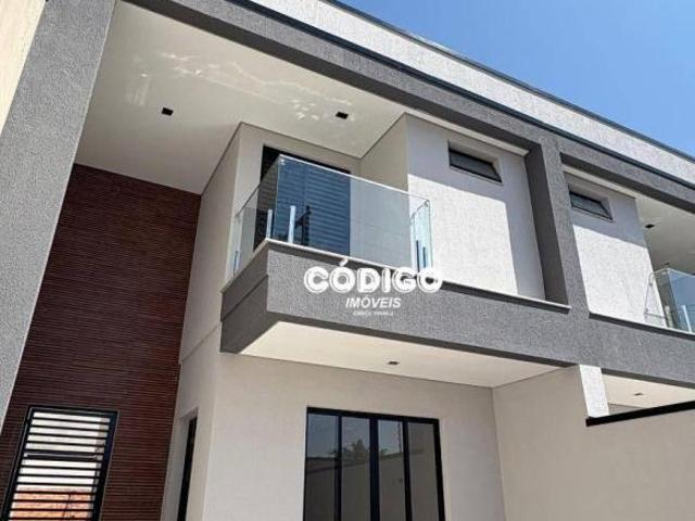 Sobrado novo à Venda Parque Flamengo Guarulhos | 3 Dorms | 2 Vagas