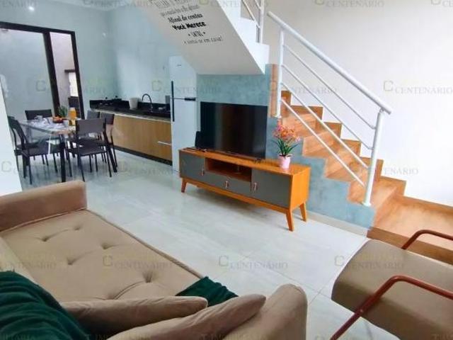 Sobrado NOVO à venda, R$ 490 mil, Jardim Amélia Dionísio, Olímpia SP
