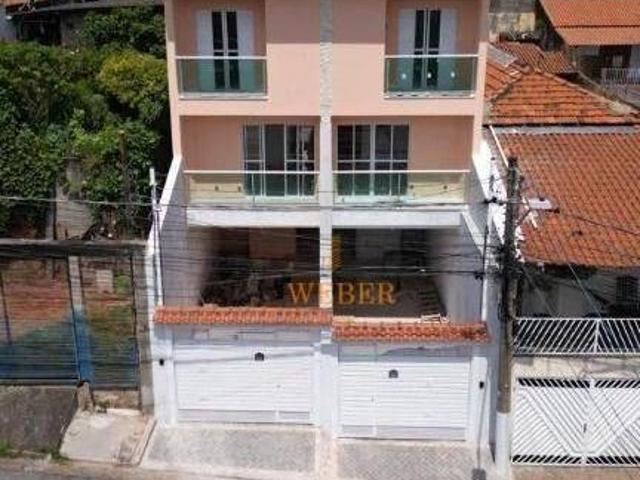 Sobrado novo a venda Rio Pequeno!