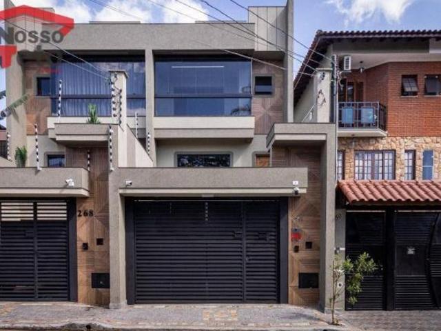 Sobrado NOVO, acabamento de alto padrão