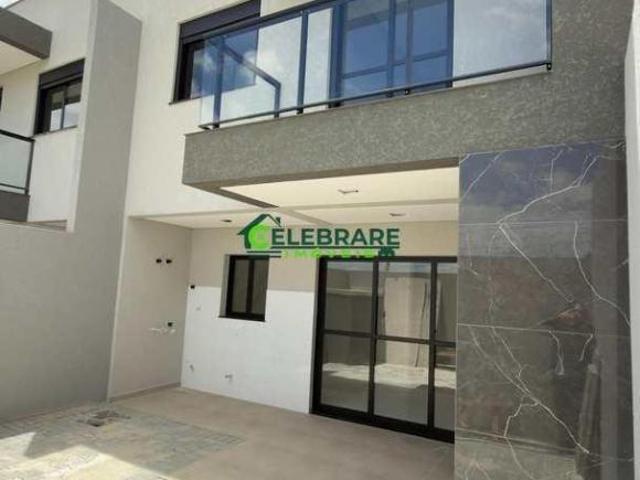 SOBRADO NOVO ALTO TARUMÃ! 03 QTOS,SUÍTE,SACADA,CLOSET,CHURRASQ