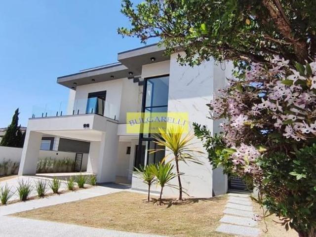 Sobrado Novo Alto Padrão à venda 4 Suites, Area Gourmet,Piscina, 6 Vagas Condominio Portal do Paraí