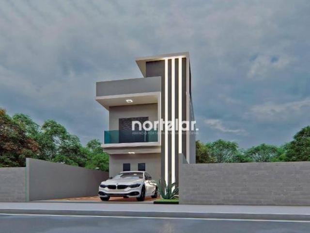 SOBRADO NOVO ALTO PADRÃO EM CAJAMAR