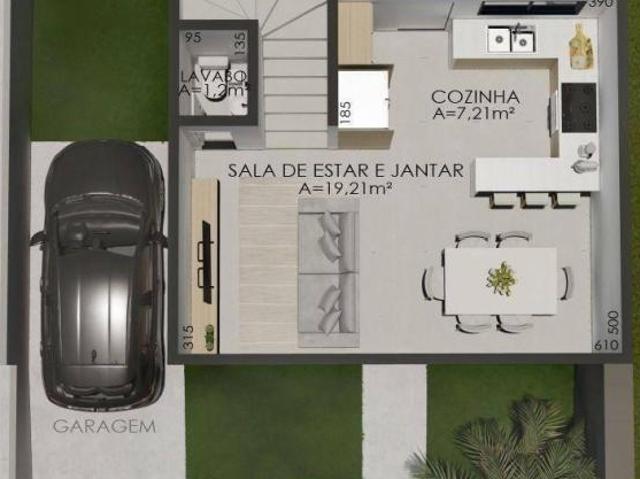 SOBRADO NOVO, ALTO PADRÃO NO BAIRRO LINDÓIA/PORTÃO. COM ESPAÇO GOURMET E TERRAÇO COM CHURRASQUEIRA